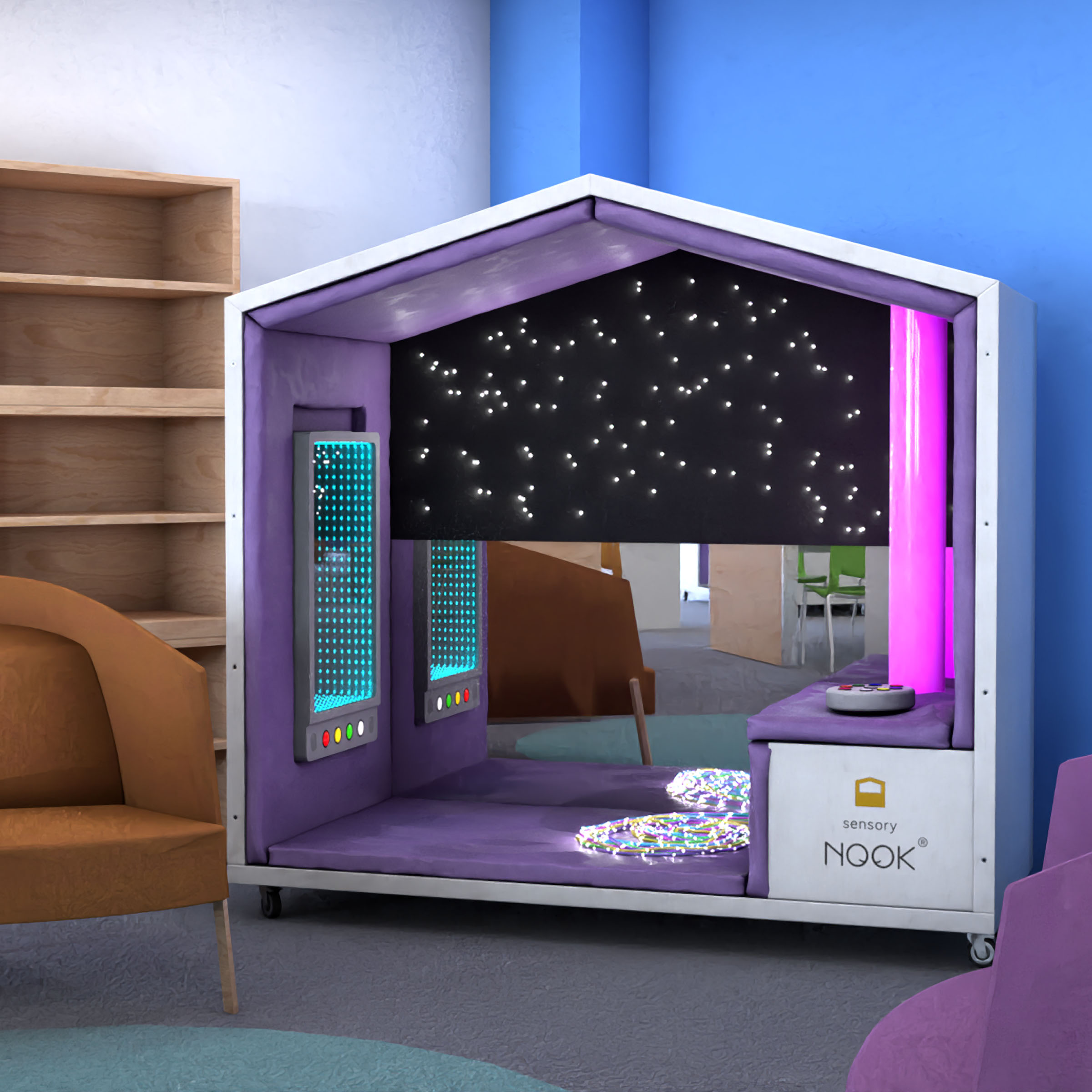 Sensory Nook Pods for Every Need - Nook