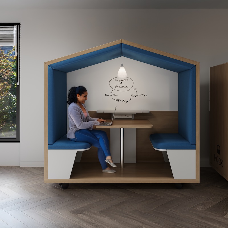 Need More Space? Nook Pods Are Perfect for Growing Teams - Nook