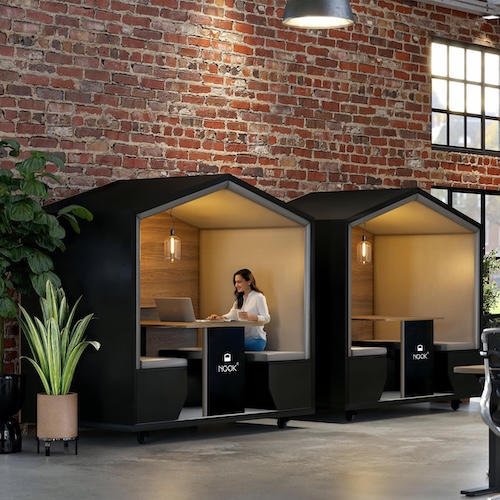 Mobile Pods That Maximize Every Space - Nook