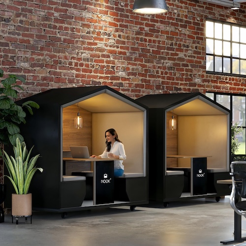 Mobile Pods That Maximize Every Space - Nook